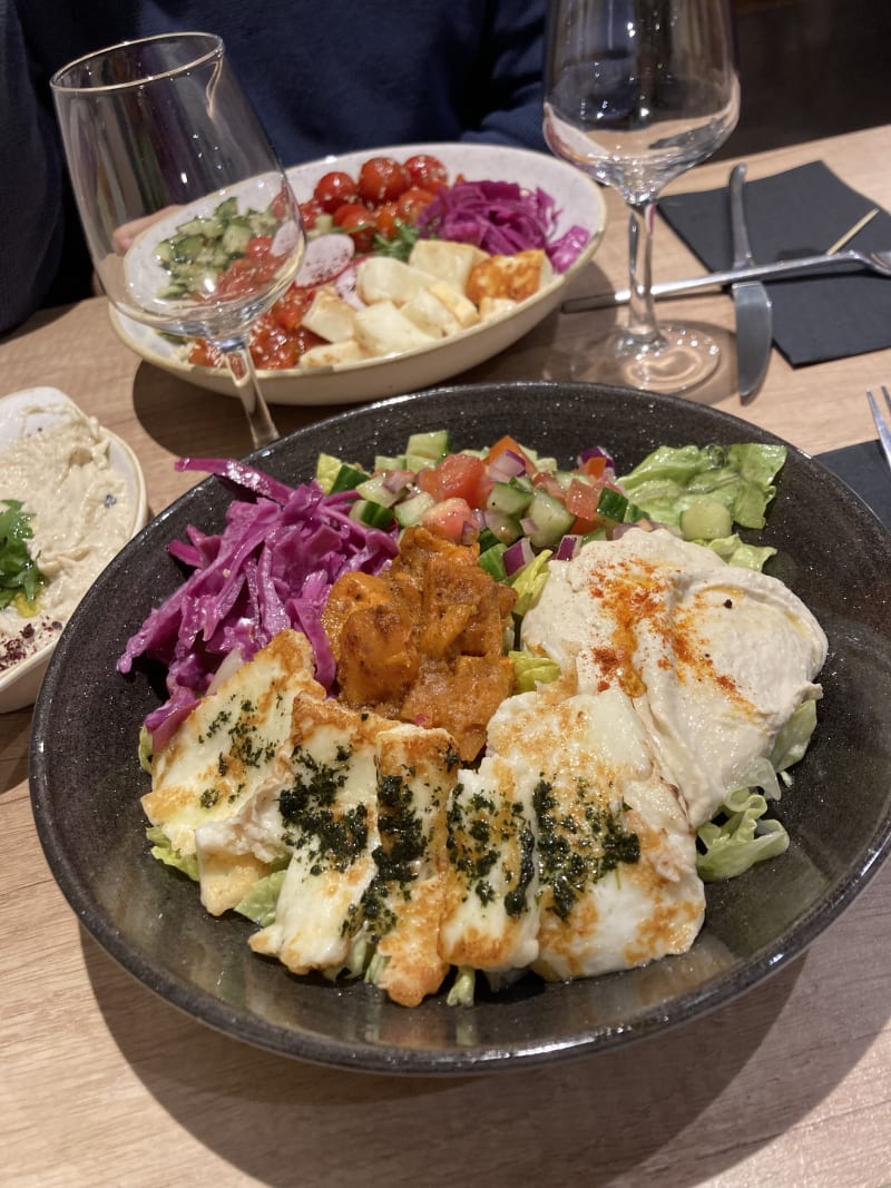 Beirut Bowl - By L'Étoile du Liban in Paris - Restaurant Reviews, Menu ...