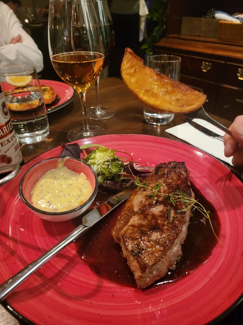 Bryggans Kök & Bar i Stockholm - Restaurangens meny, öppettider, bokning, recensioner samt ...