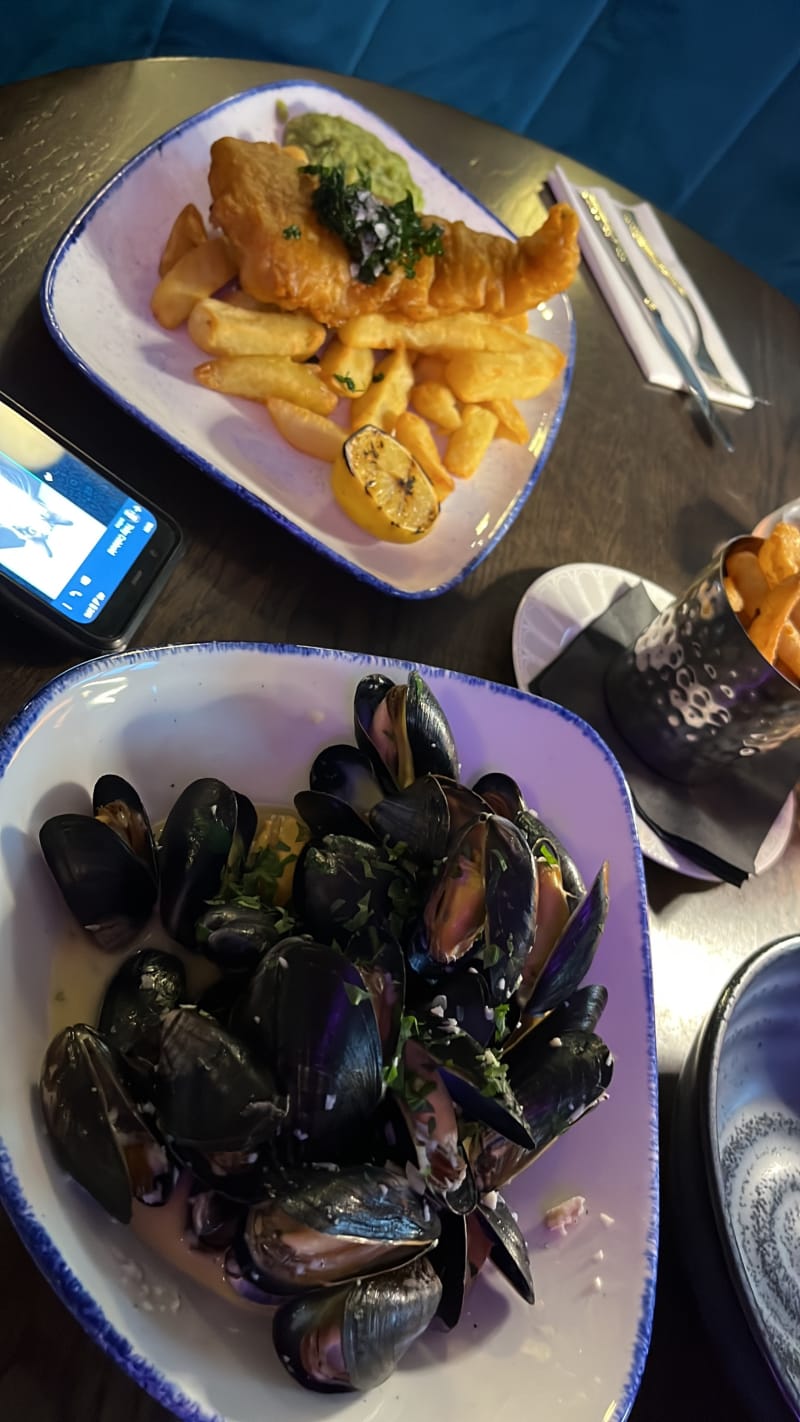 The Soak Bar and Restaurant in London - Restaurant Reviews, Menus, and ...