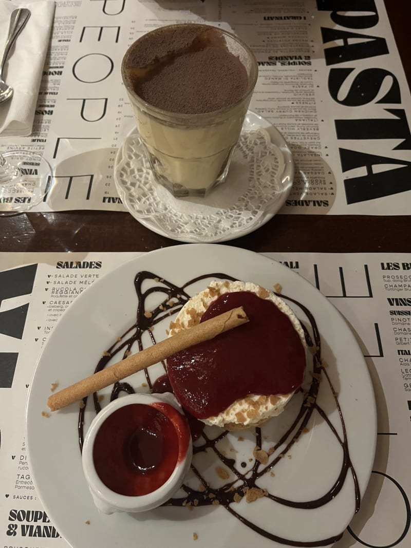 Pasta People (ex Spaghetti Factory) in Geneva - Restaurant Reviews ...