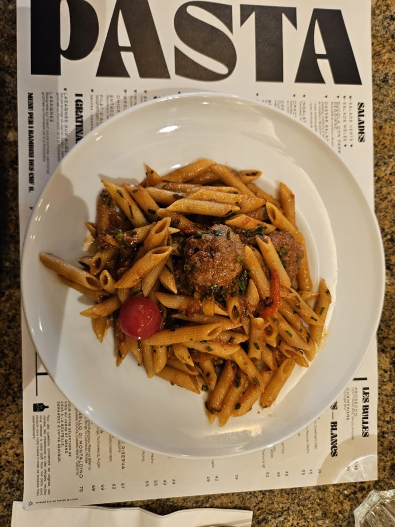 Pasta People (ex Spaghetti Factory) in Geneva - Restaurant Reviews ...