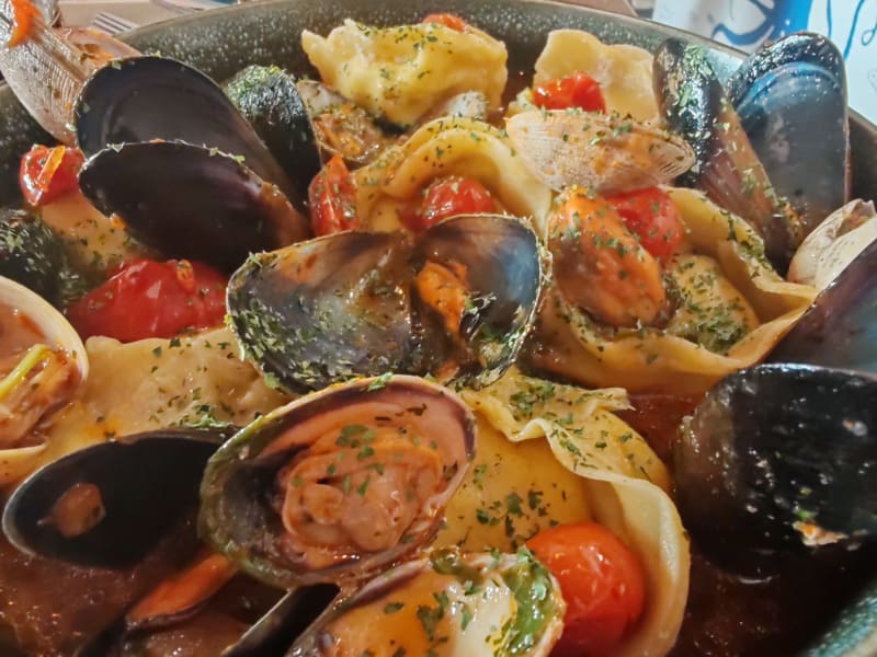Restaurant Da Zio Peppino Osteria Di Mare à Legnano - Menu, avis, prix ...