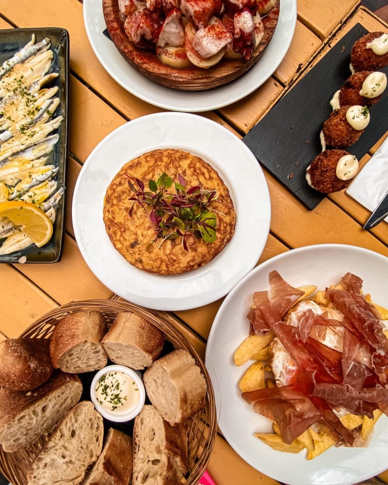 La Terraza Tapas Bar & Restaurant in London - Restaurant Reviews, Menu ...