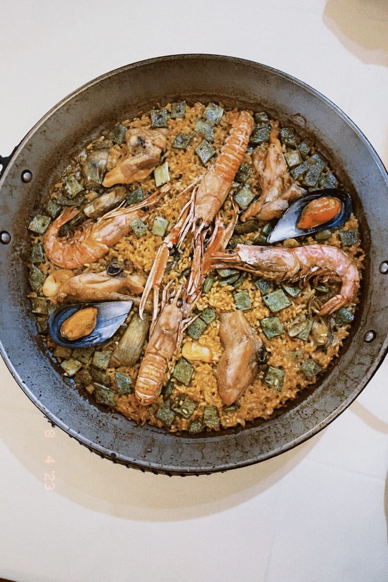La Paella Real in Madrid - Restaurant Reviews, Menu and Prices | TheFork