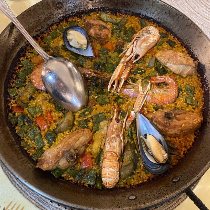 La Paella Real in Madrid - Restaurant Reviews, Menu and Prices | TheFork