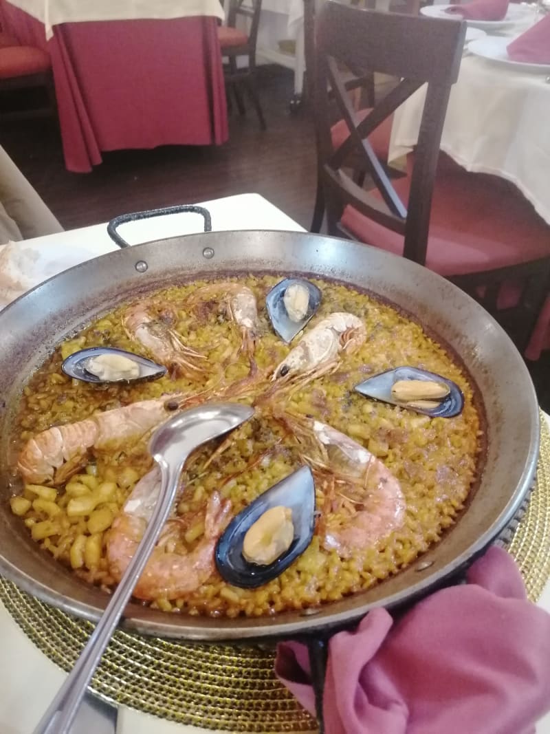 La Paella Real in Madrid - Restaurant Reviews, Menu and Prices | TheFork
