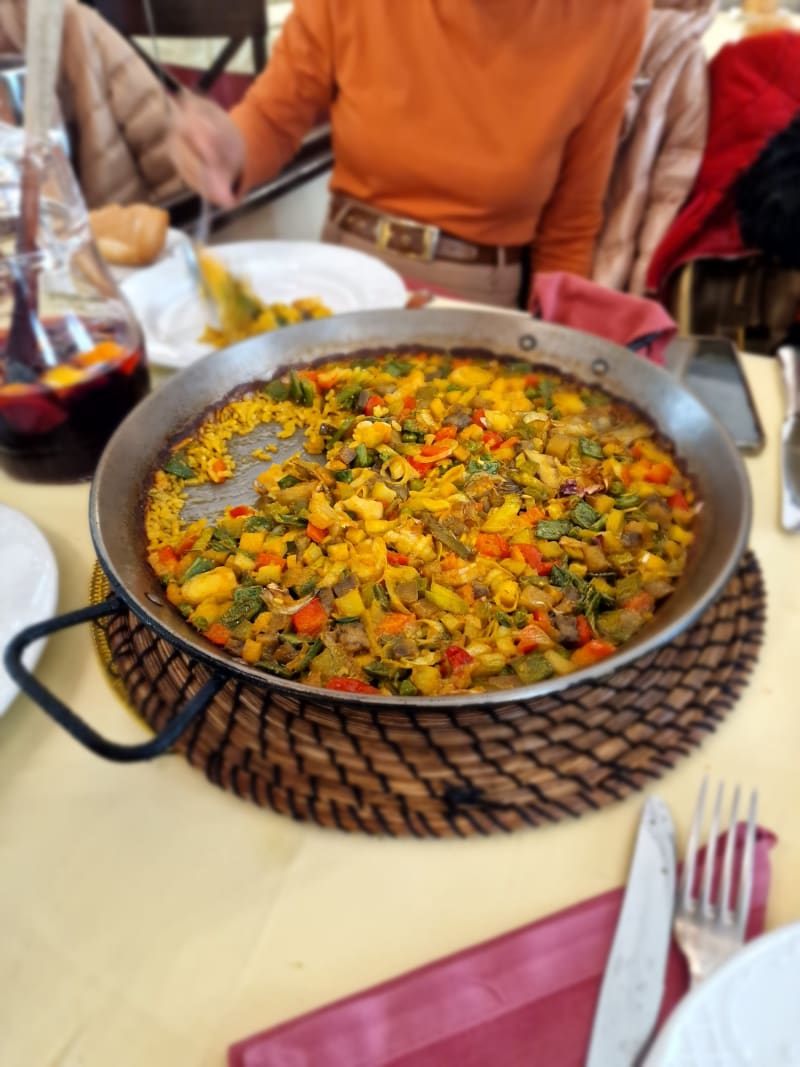 Restaurant La Paella Real à Madrid - Menu, avis, prix et réservation ...