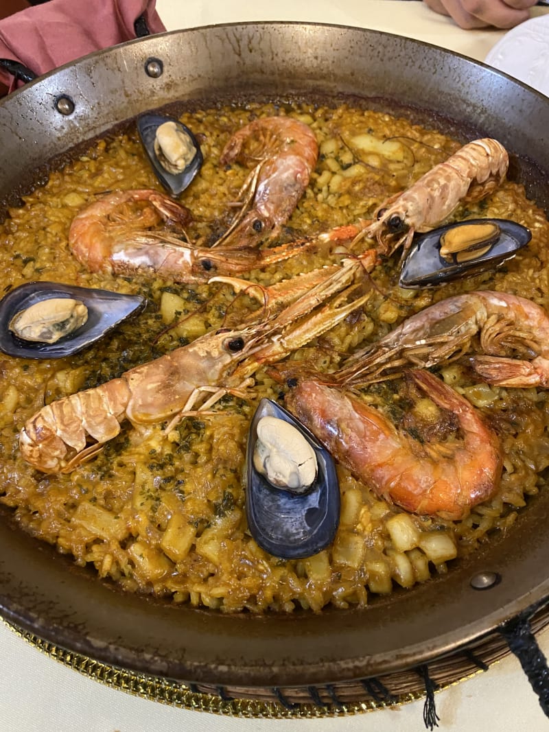 La Paella Real in Madrid - Restaurant Reviews, Menu and Prices | TheFork