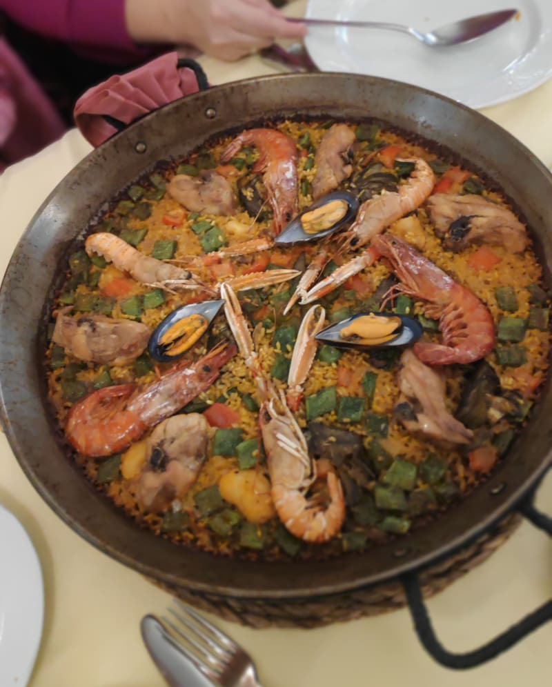 La Paella Real in Madrid - Restaurant Reviews, Menu and Prices | TheFork