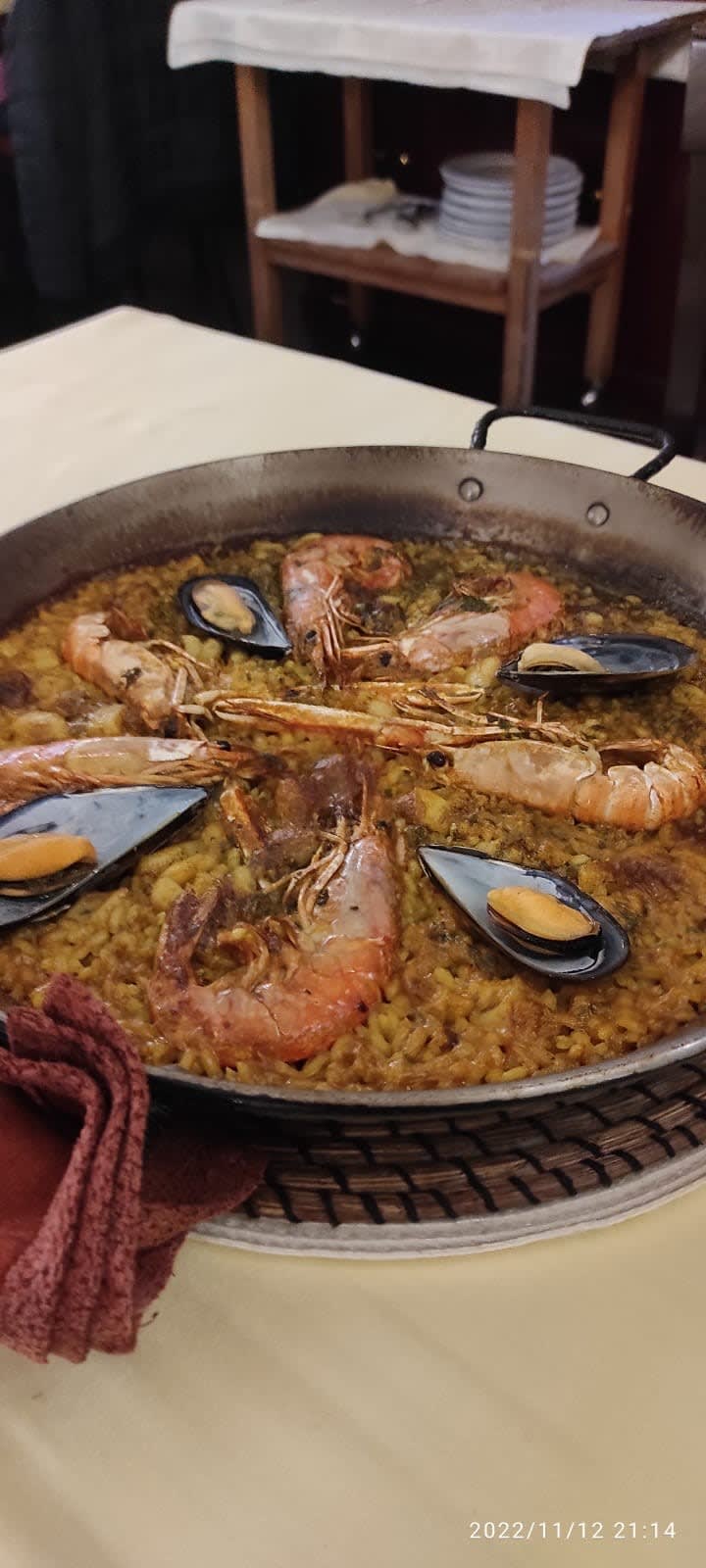 La Paella Real a Madrid - Menu, prezzi, immagini, recensioni e ...