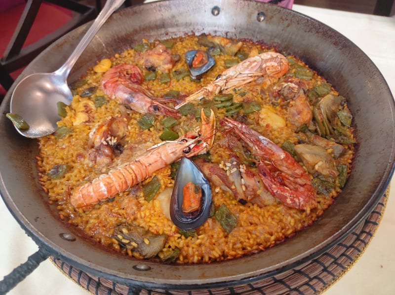 La Paella Real in Madrid - Restaurant Reviews, Menu and Prices | TheFork