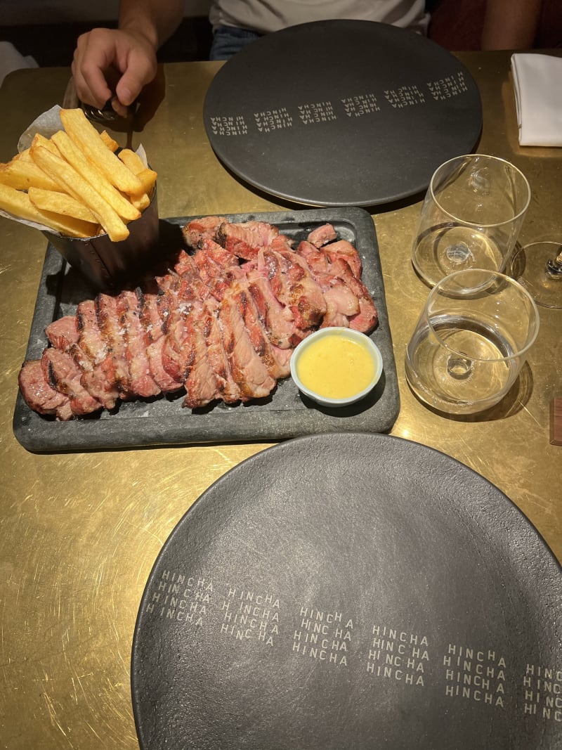 Restaurante HINCHA - MIM Andorra en Escaldes-Engordany - Menú 2024 ...