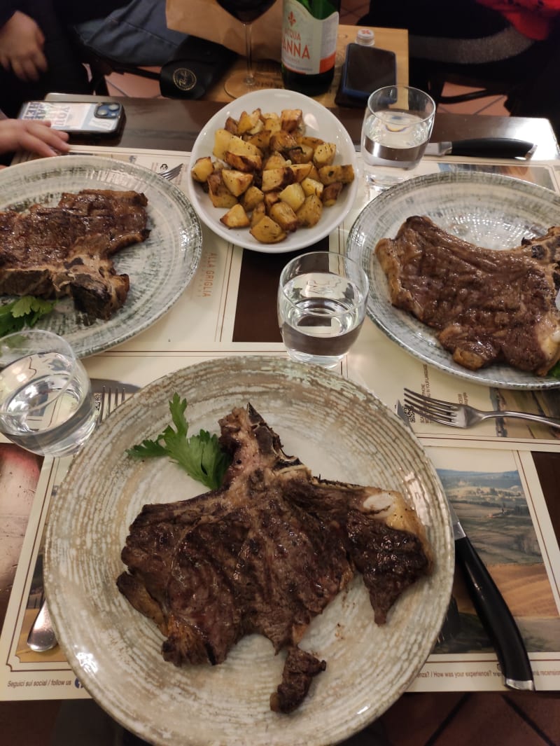 Alla Griglia in Florence - Restaurant Reviews, Menu and Prices | TheFork