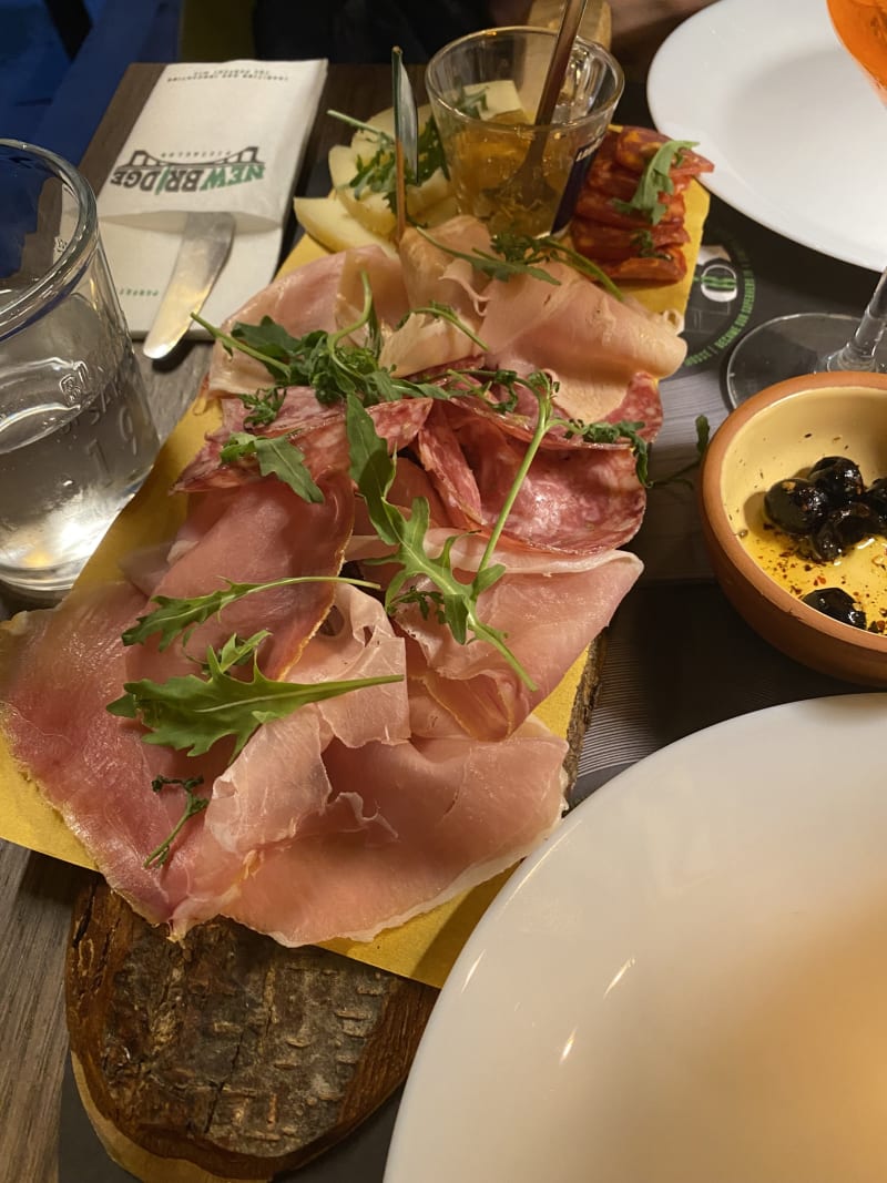 New Bridge Pizza a Firenze - Menu, prezzi, immagini, recensioni e ...