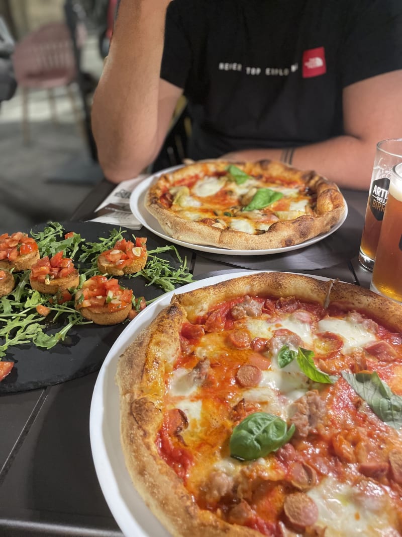 New Bridge Pizza in Florence - Restaurant Reviews, Menu and Prices ...
