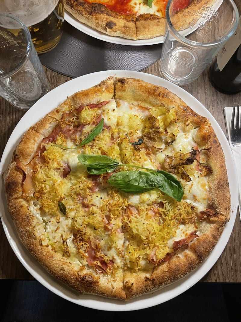 New Bridge Pizza a Firenze - Menu, prezzi, immagini, recensioni e ...