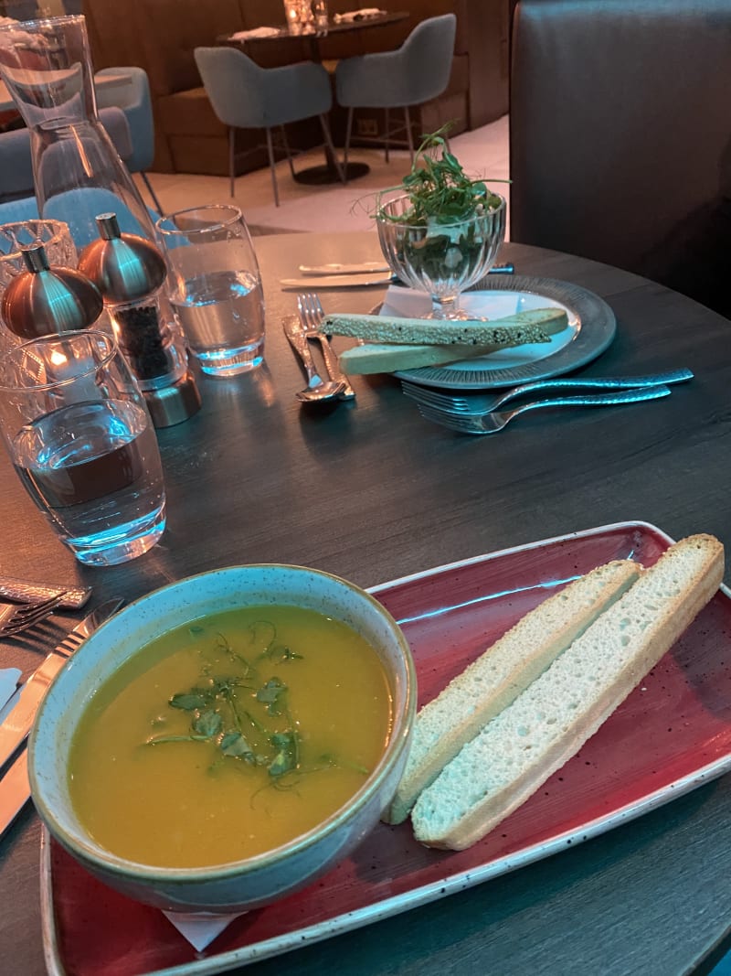 Restaurant Aloft Hotel and Eastside Rooms à Birmingham - Menu, avis ...