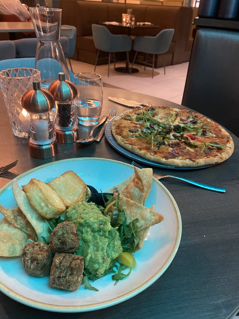 Restaurant Aloft Hotel and Eastside Rooms à Birmingham - Menu, avis ...