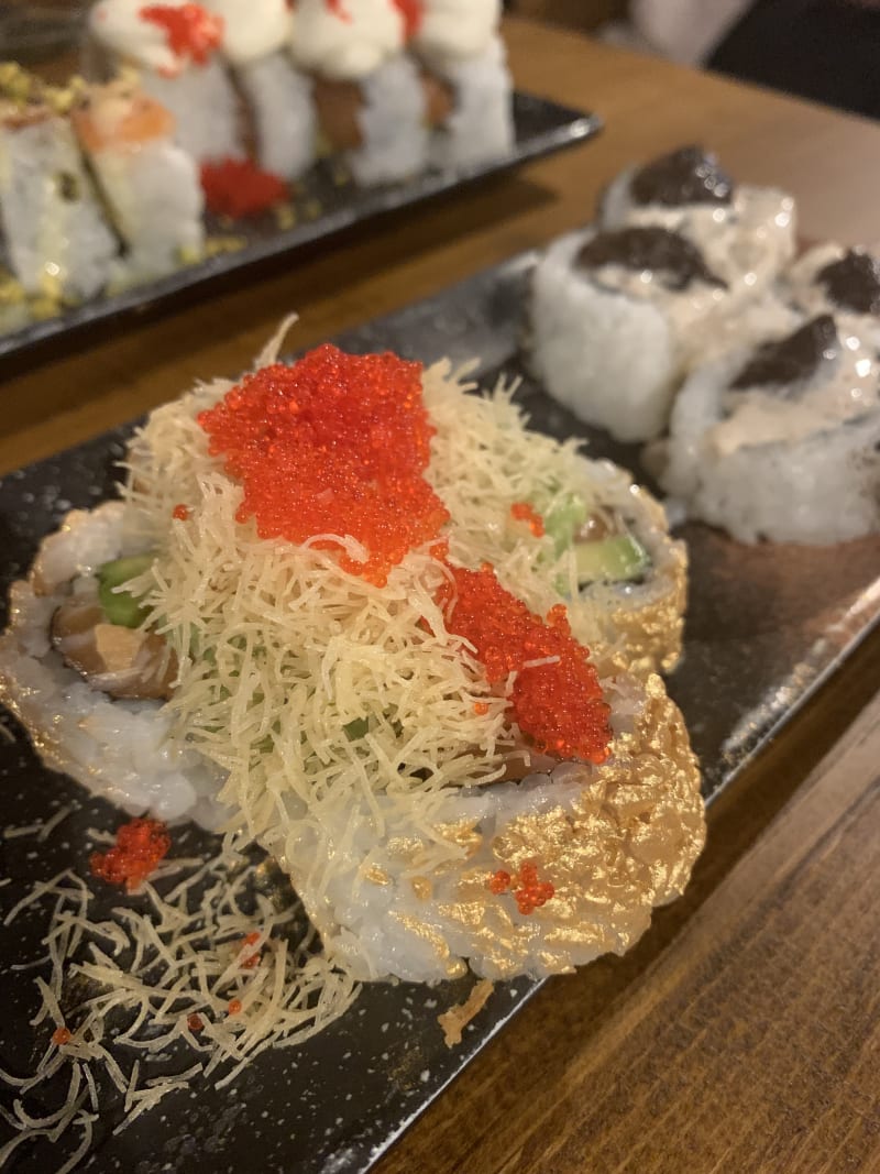 Goki Sushi experience Bufalotta a Roma - Menu, prezzi, immagini ...