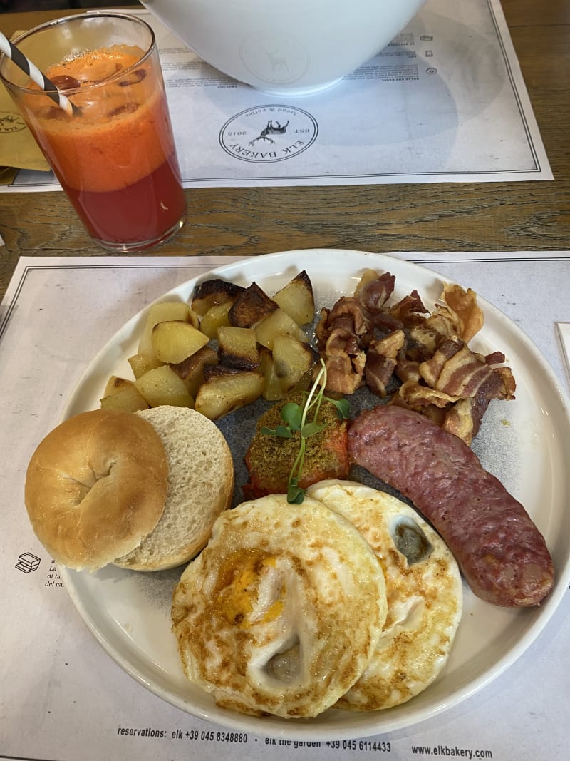 Elk Bakery a Verona - Menu, prezzi, immagini, recensioni e indirizzo ...