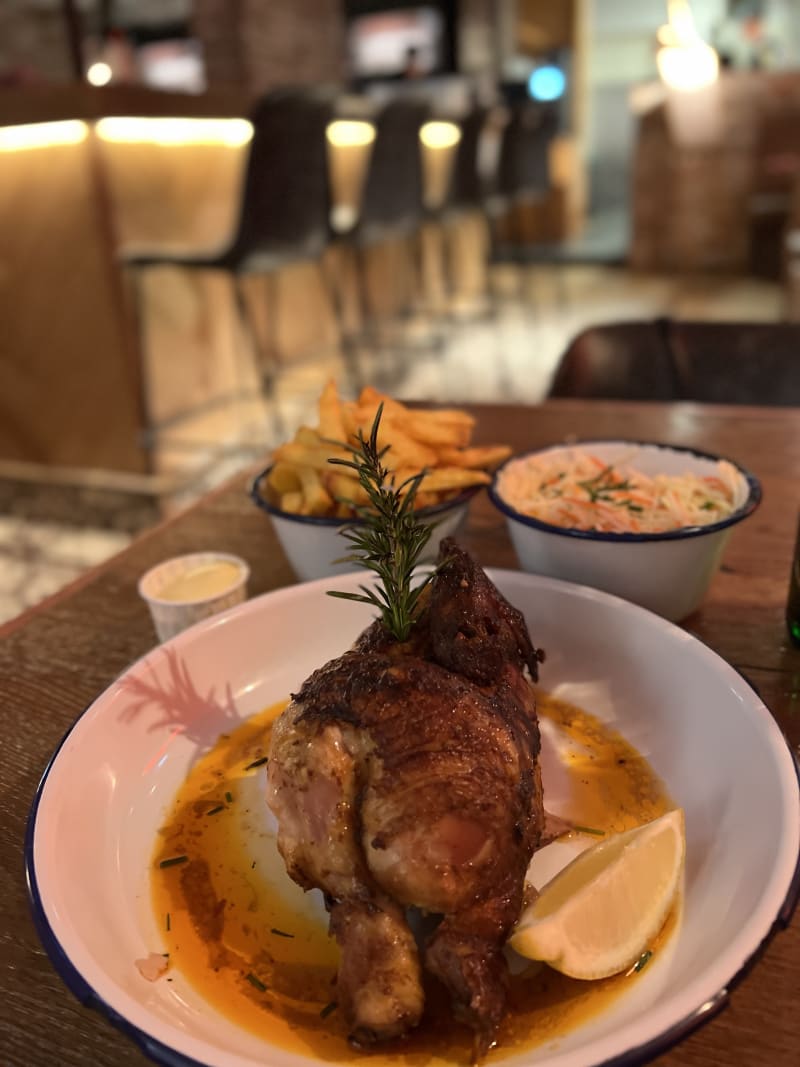 The Chicken Bar in Amsterdam - Restaurant Reviews, Menus, and Prices ...