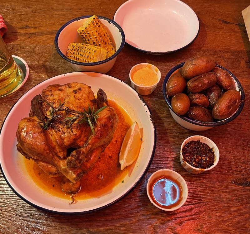 The Chicken Bar in Amsterdam - Restaurant Reviews, Menu and Prices ...
