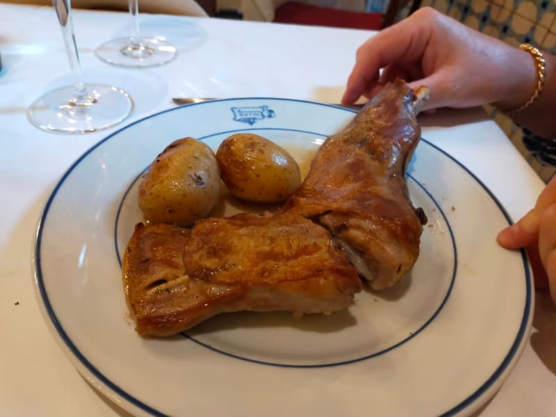 Restaurante Botín en Madrid - Menú 2022, opiniones, precios y reserva ...