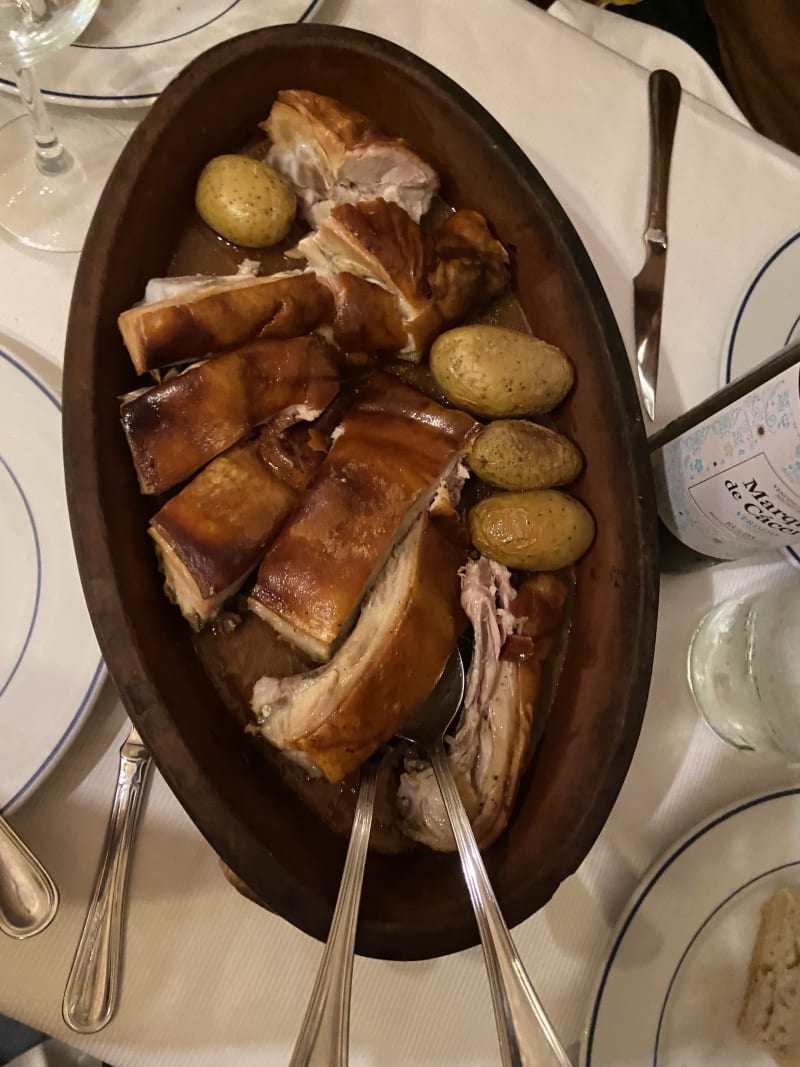 Botín in Madrid - Restaurant Reviews, Menu and Prices | TheFork