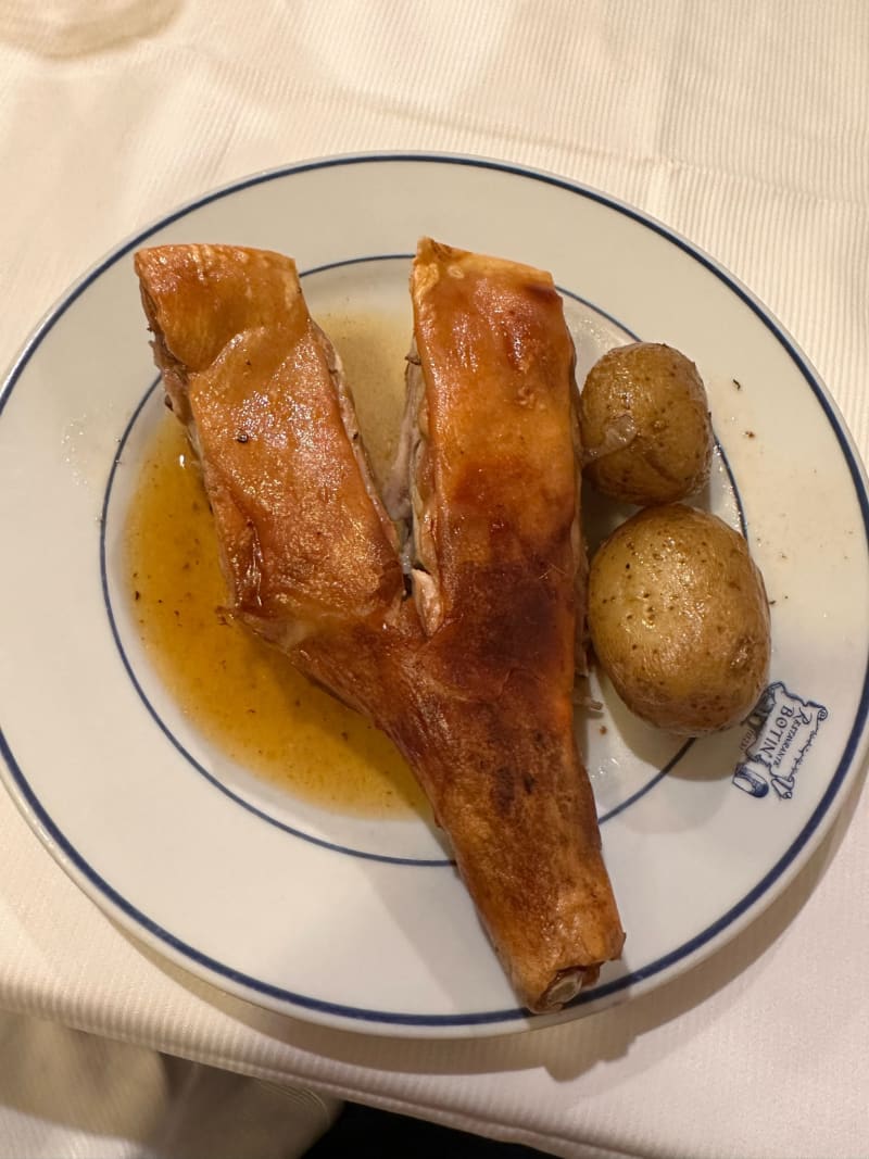 Botín em Madrid - Preços, menu, morada, reserva e avaliações do ...