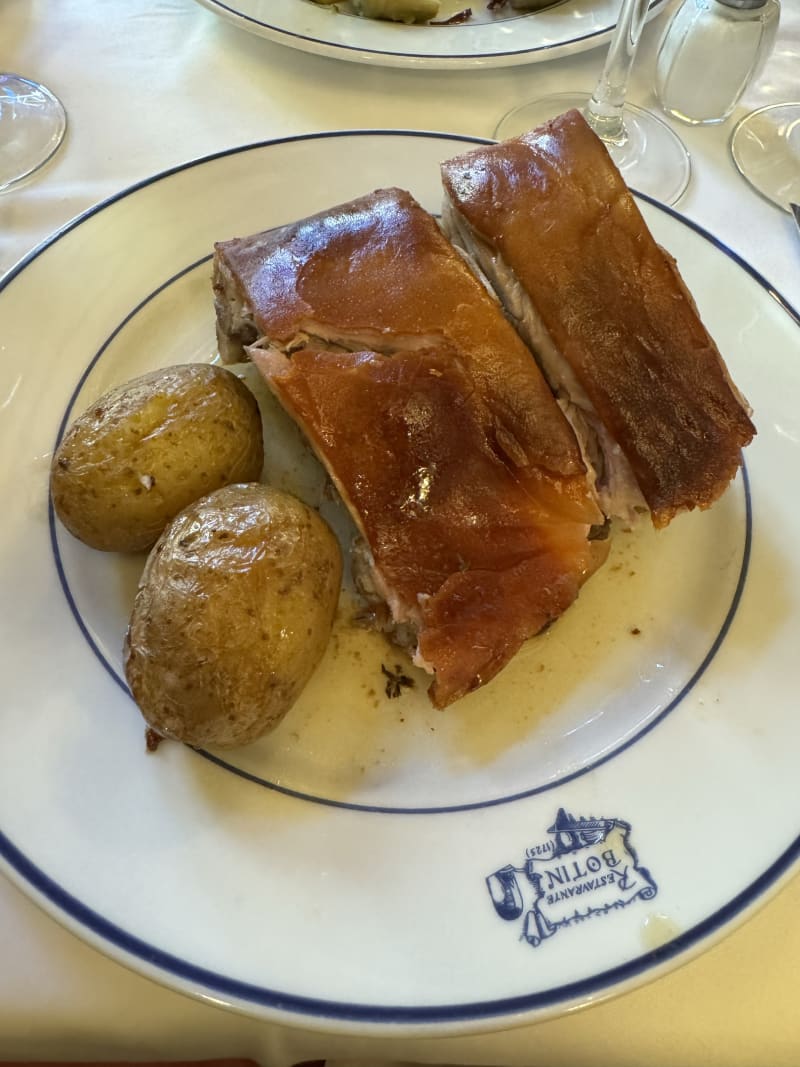 Botín in Madrid - Restaurant Reviews, Menu and Prices | TheFork