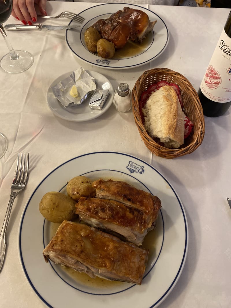 Botín in Madrid - Restaurant Reviews, Menus, and Prices | TheFork