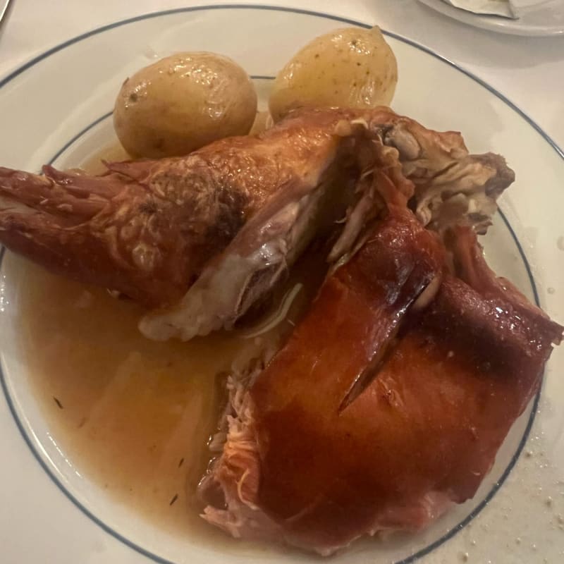 Botín in Madrid - Restaurant Reviews, Menu and Prices | TheFork