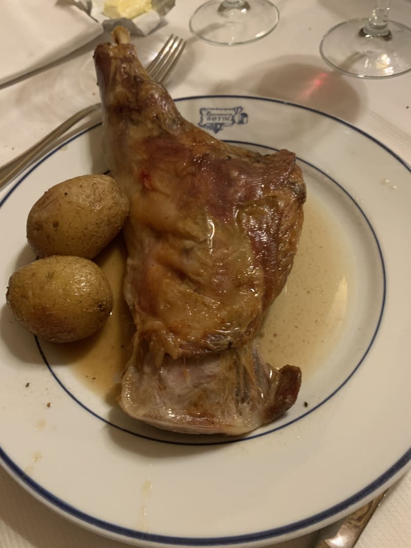 Botín in Madrid - Restaurant Reviews, Menu and Prices | TheFork