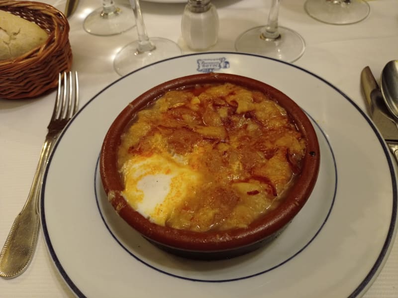 Botín in Madrid - Restaurant Reviews, Menu and Prices | TheFork