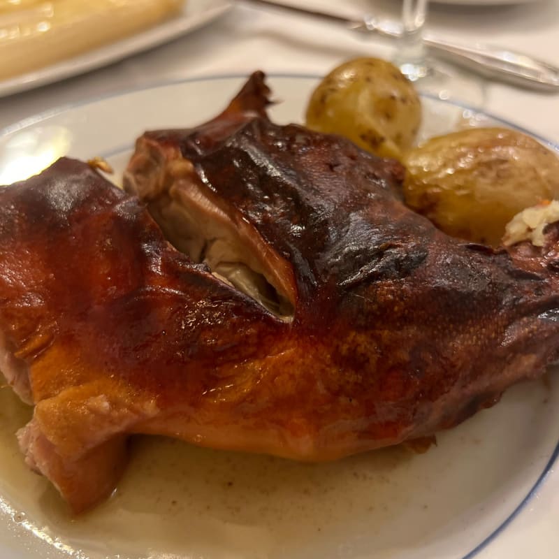 Botín in Madrid - Restaurant Reviews, Menu and Prices | TheFork