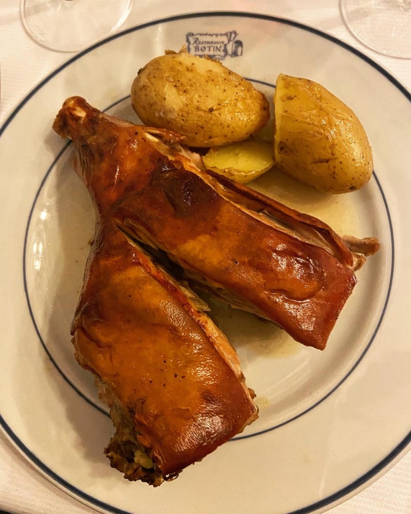 Restaurante Botín en Madrid - Menú 2022, opiniones, precios y reserva ...