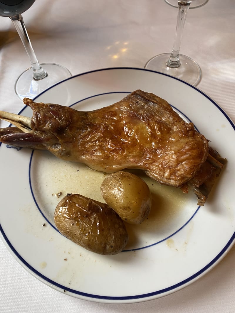 Botín in Madrid - Restaurant Reviews, Menu and Prices | TheFork