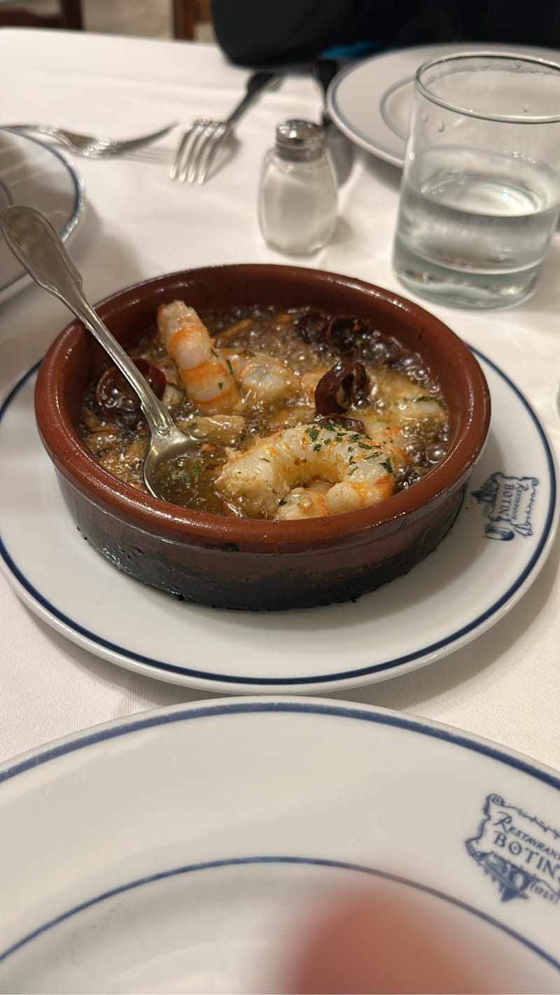 Botín in Madrid - Restaurant Reviews, Menu and Prices | TheFork