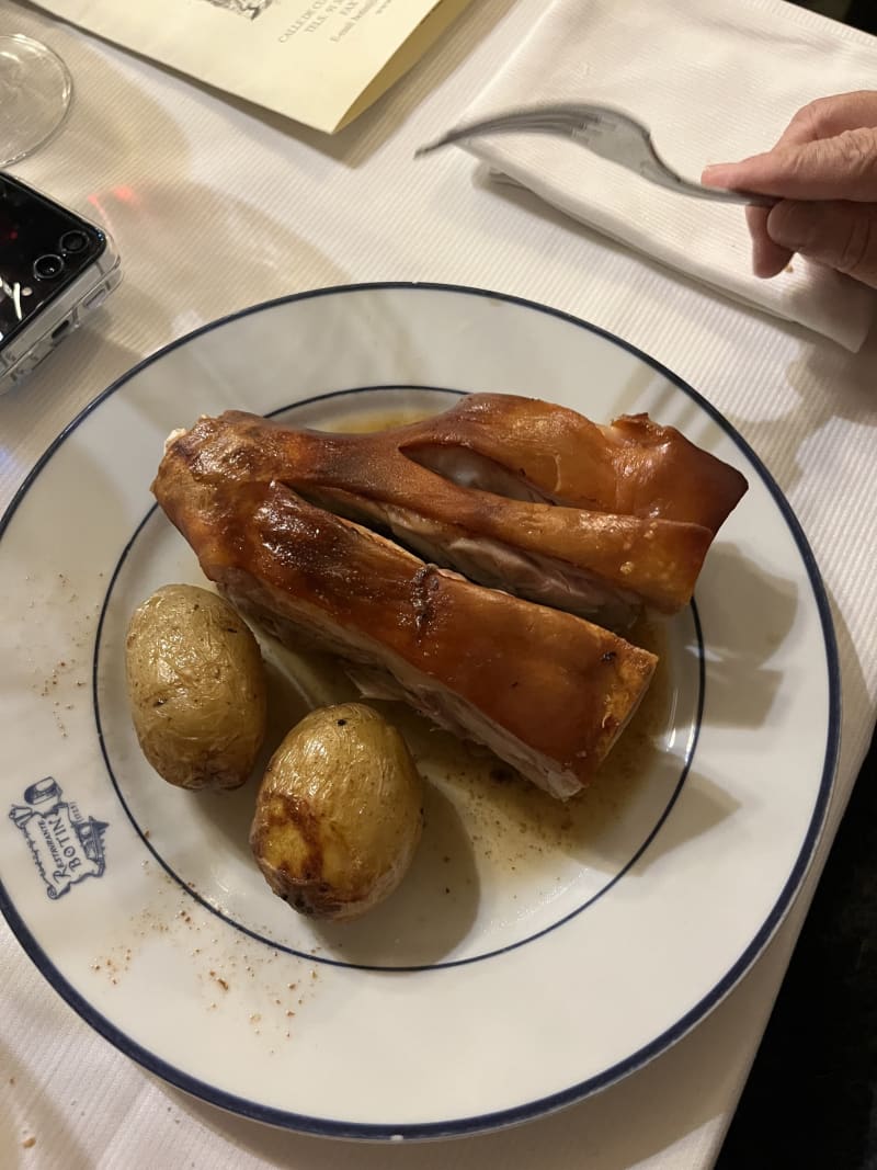 Botín in Madrid - Restaurant Reviews, Menu and Prices | TheFork