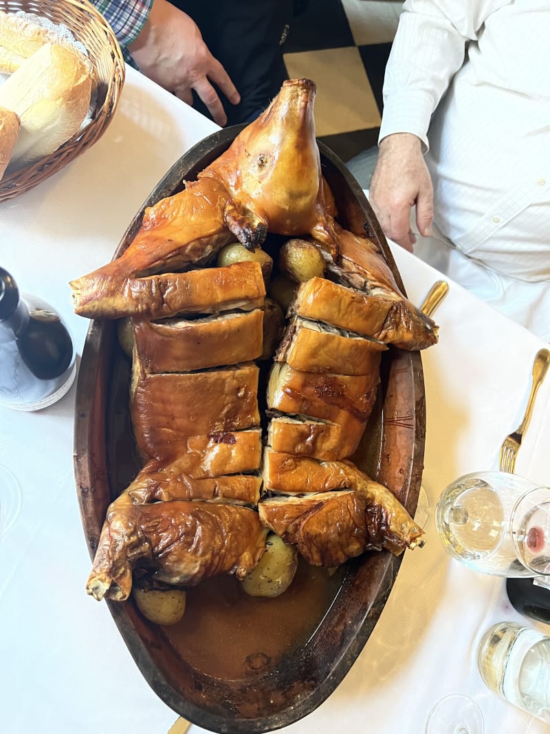 Restaurant Botín à Madrid - Menu, avis, prix et réservation | TheFork