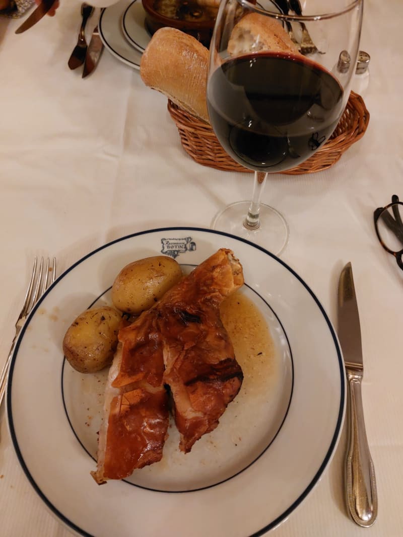 Botín in Madrid - Restaurant Reviews, Menu and Prices | TheFork