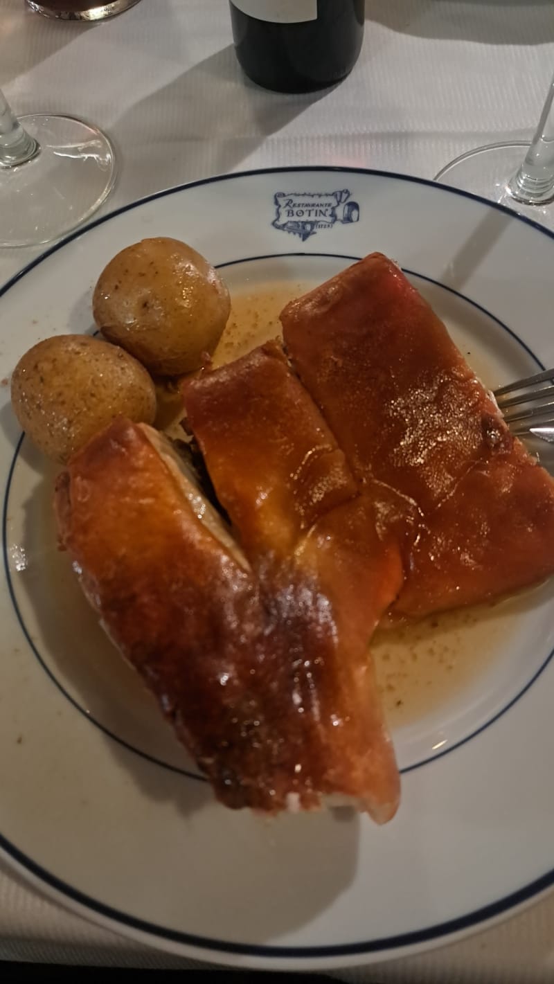 Botín in Madrid - Restaurant Reviews, Menu and Prices | TheFork