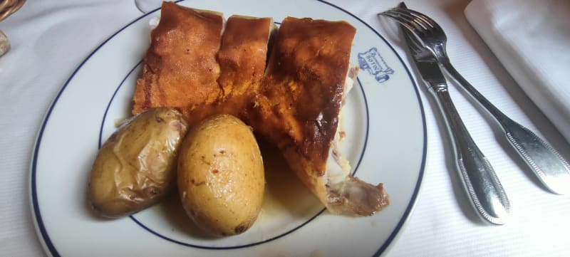 Botín in Madrid - Restaurant Reviews, Menu and Prices | TheFork