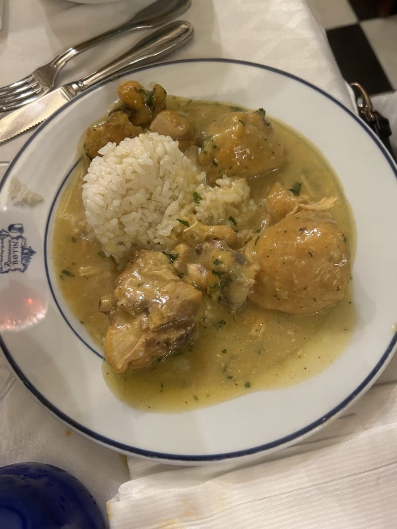 Botín in Madrid - Restaurant Reviews, Menu and Prices | TheFork