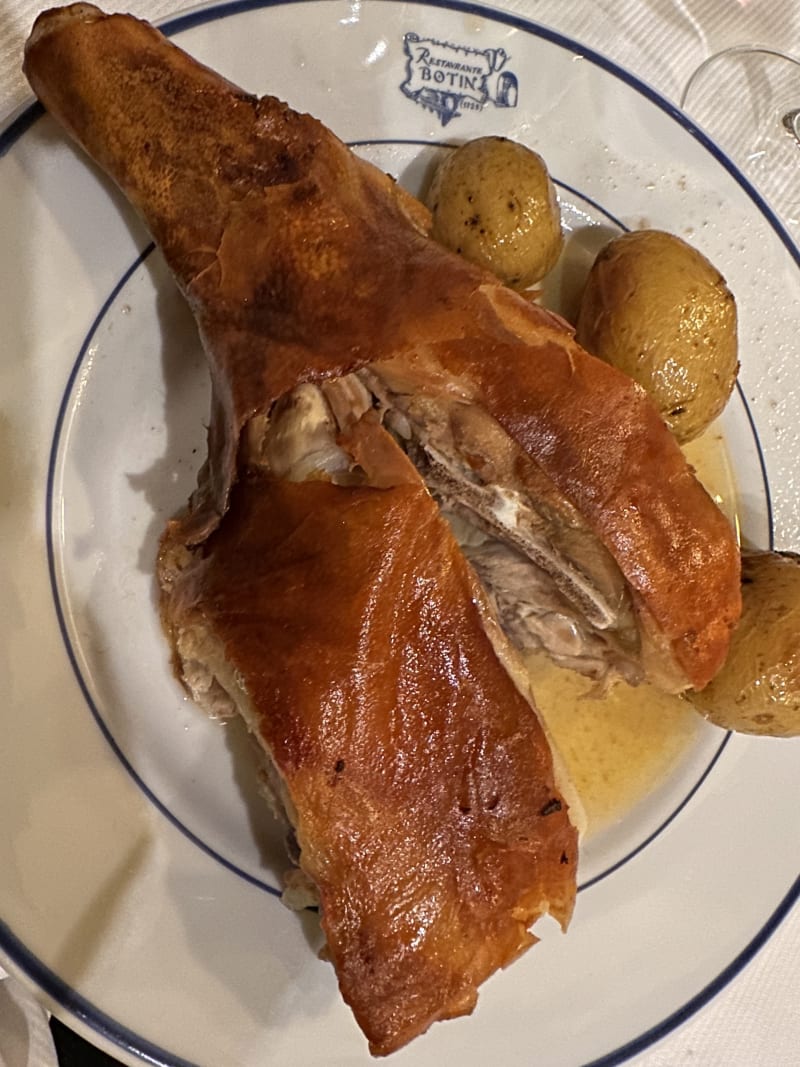 Botín in Madrid - Restaurant Reviews, Menu and Prices | TheFork