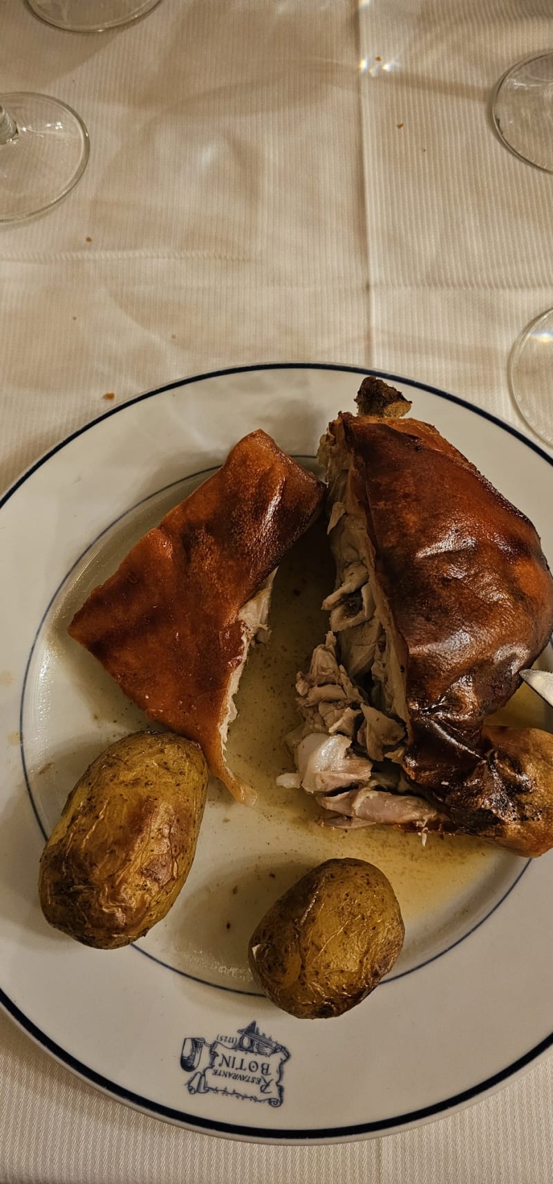 Botín in Madrid - Restaurant Reviews, Menu and Prices | TheFork