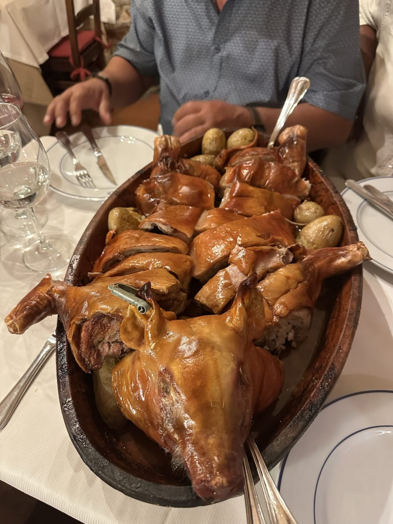 Restaurante Botín en Madrid - Menú 2024, opiniones, precios y reserva ...