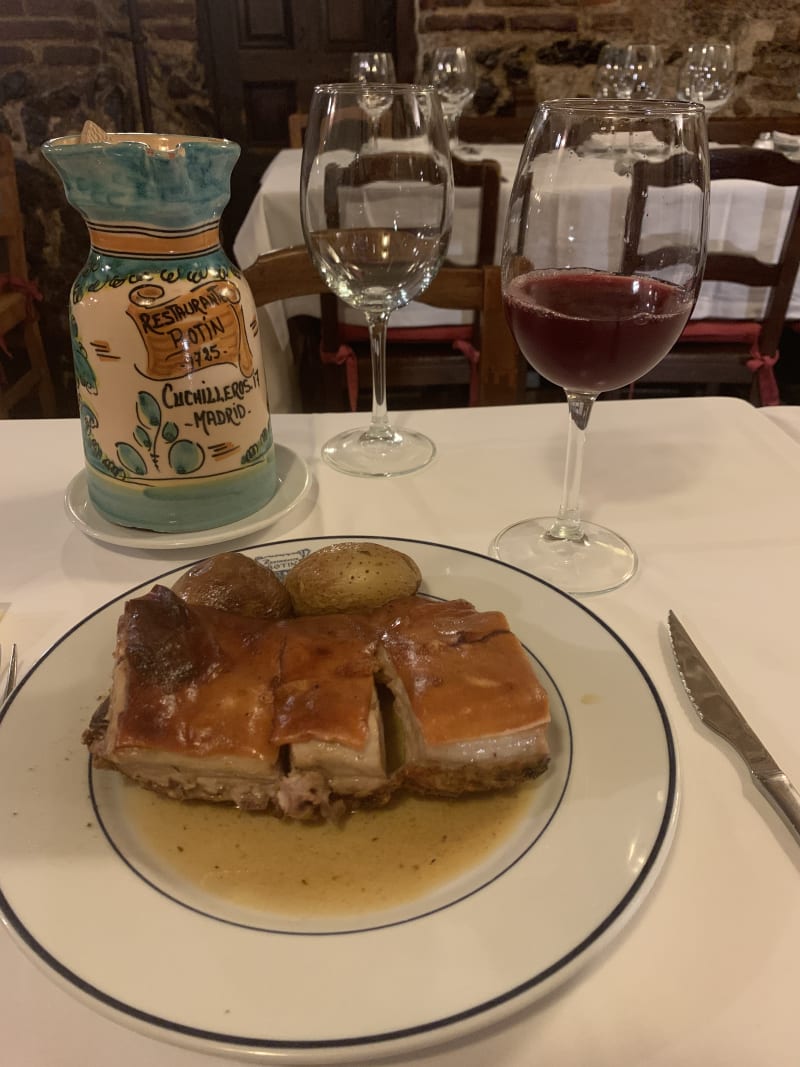 Botín in Madrid - Restaurant Reviews, Menu and Prices | TheFork