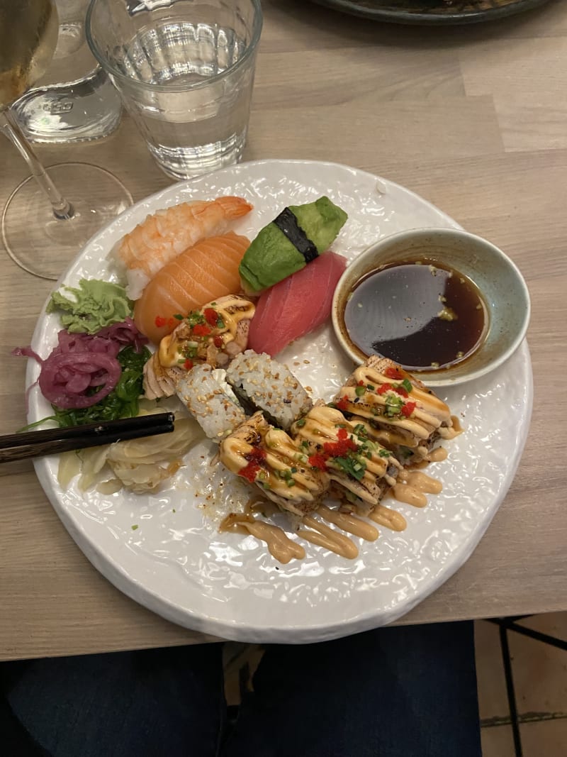 Restaurante Sushi Mamaya en Göteborg - Menú 2024, opiniones, precios y ...