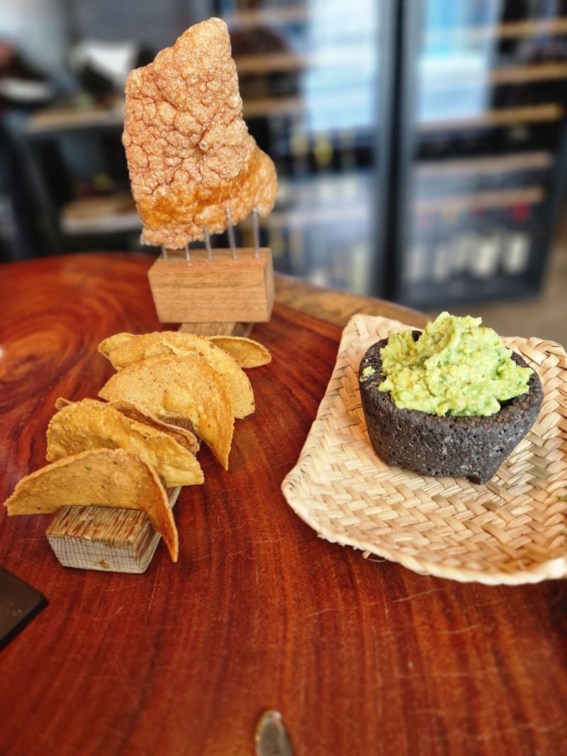 Restaurante OAXACA Cuina Mexicana en Barcelona - Menú 2023, opiniones ...